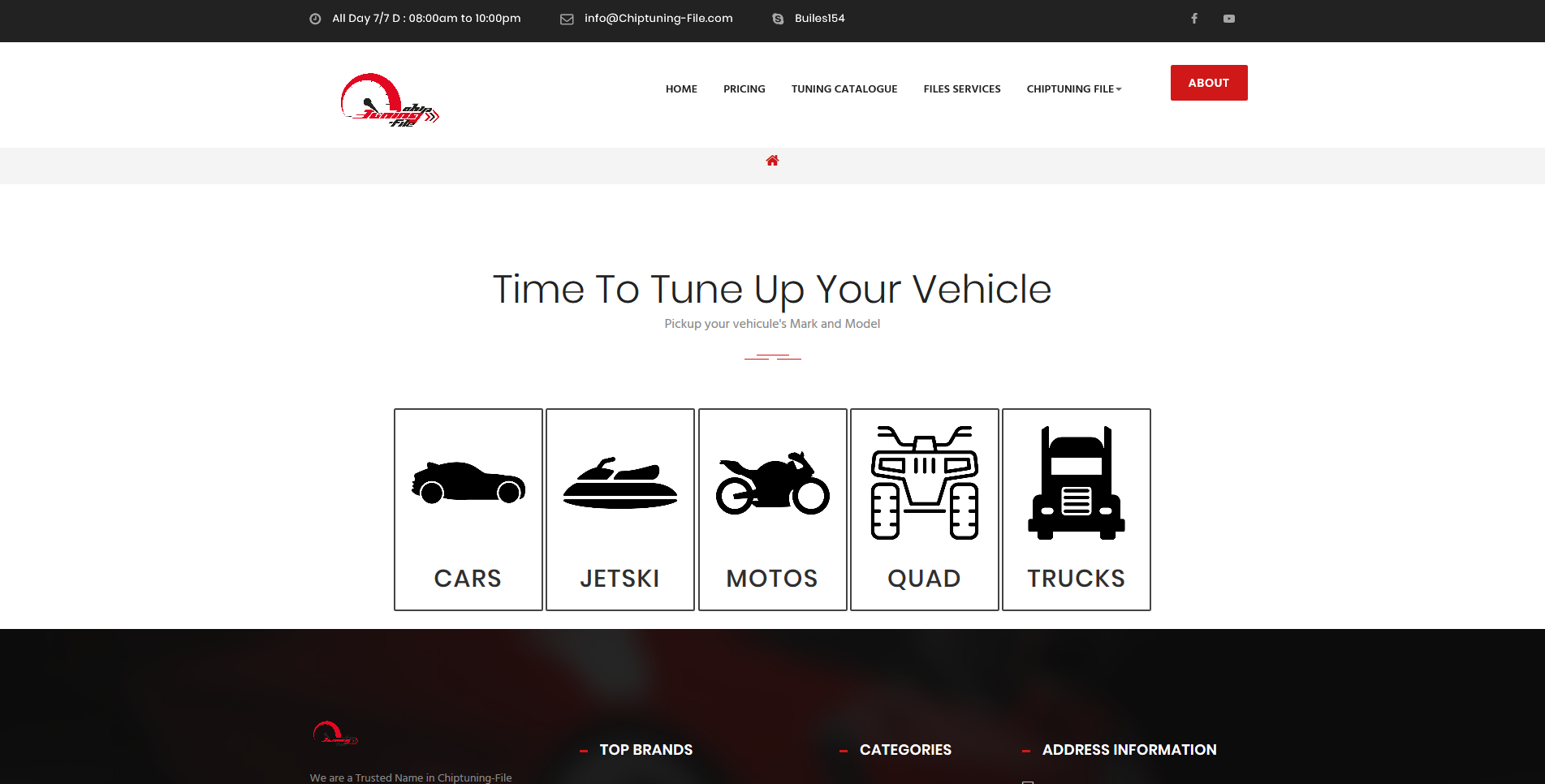 Chiptuning-File - NaroDev - Digital Agency in Oran, Algeria | Web ...
