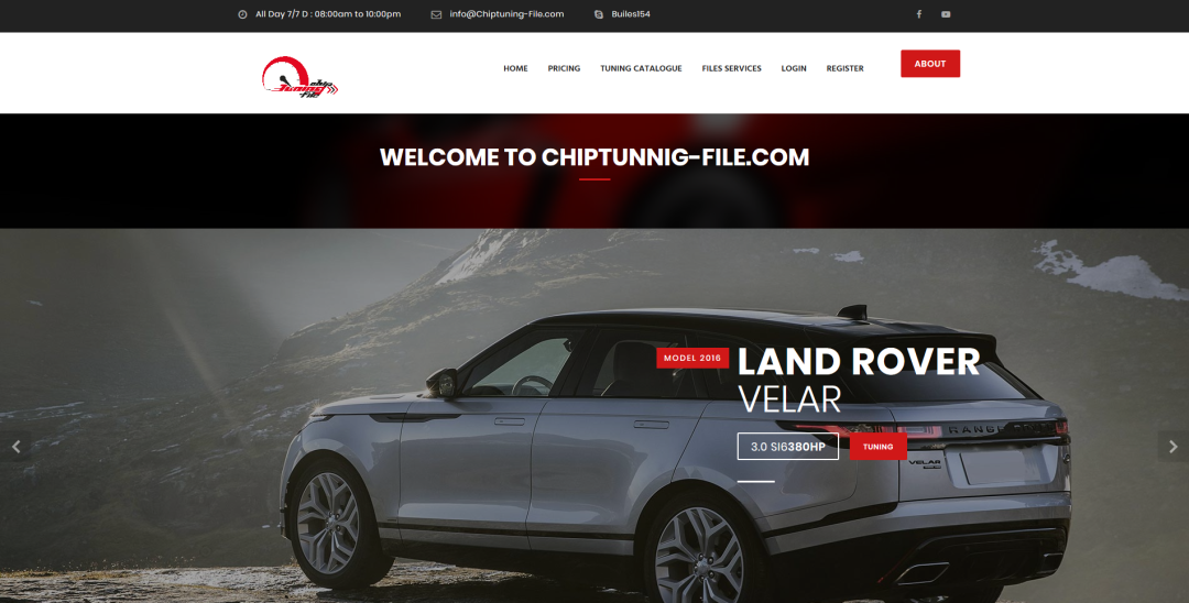 Chiptuning-File - NaroDev - Digital Agency in Oran, Algeria | Web ...