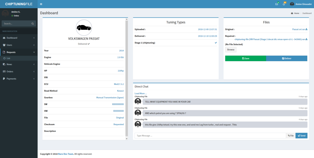 Chiptuning-File - NaroDev - Digital Agency in Oran, Algeria | Web ...
